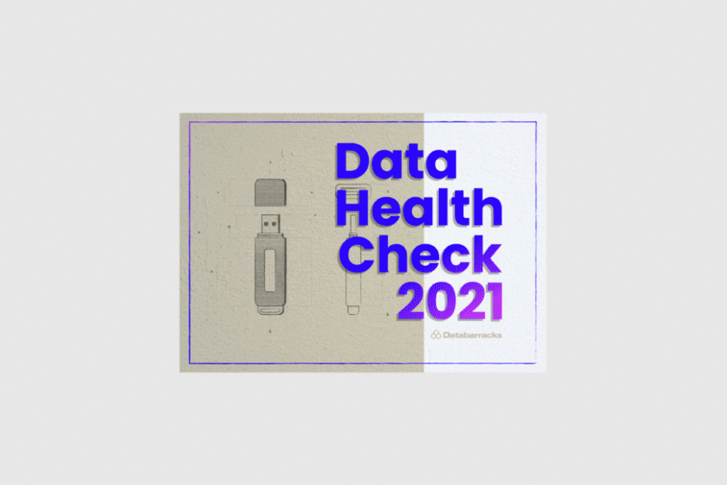 Databarracks’ Data Health Check report 2021 – Art and Design by Joana ...